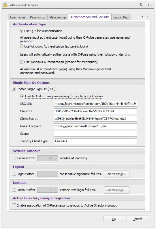 How to Configure Just-in-Time (JIT) Provisioning – Quality Management ...
