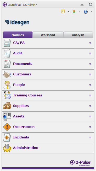 Differences Between the Q-Pulse and Ideagen Quality Management Branding ...