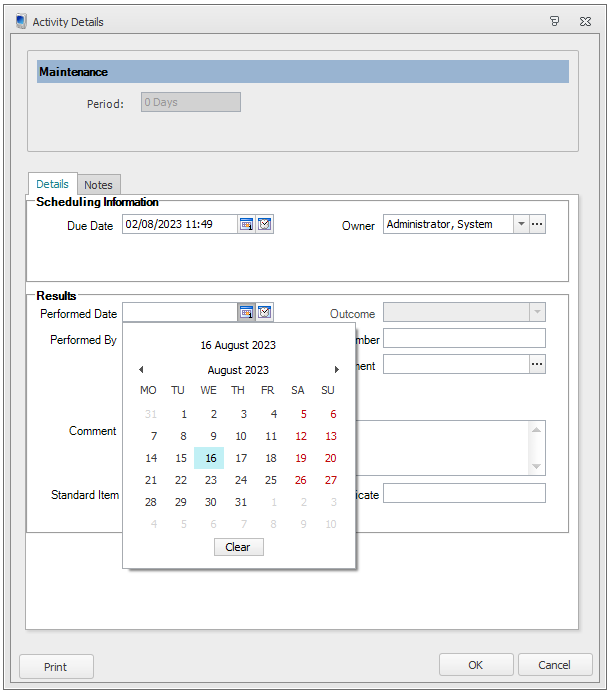 Asset Quick Start Guide – Quality Management (Professional)