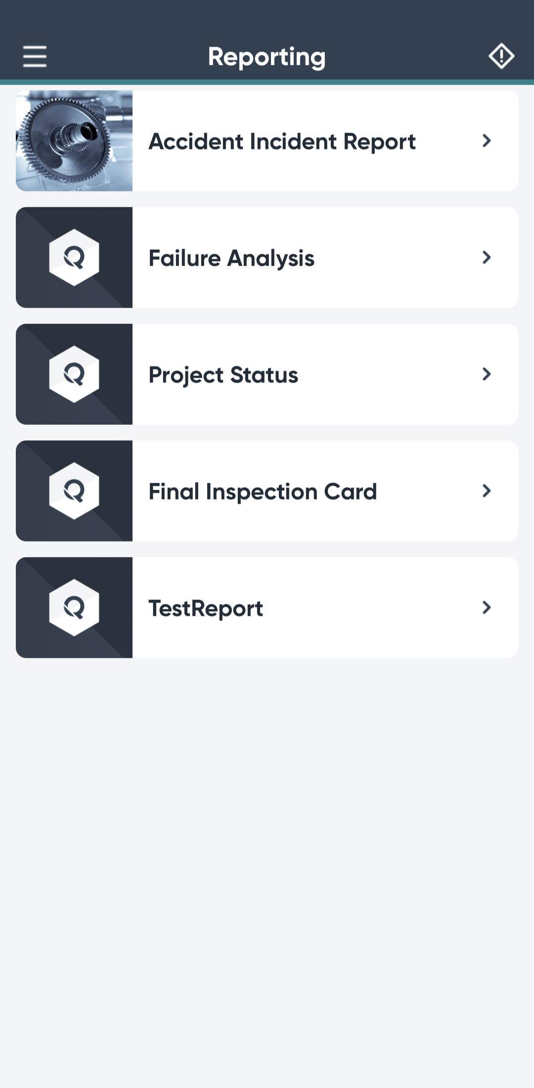 Using the Ideagen Quality Management Mobile App – Quality Management ...