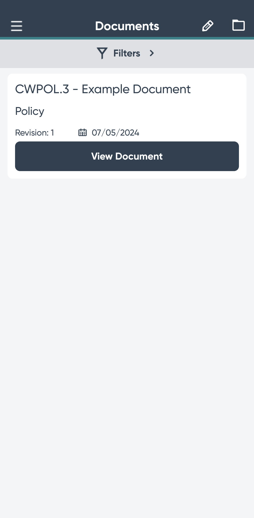 Using the Ideagen Quality Management Mobile App – Quality Management ...