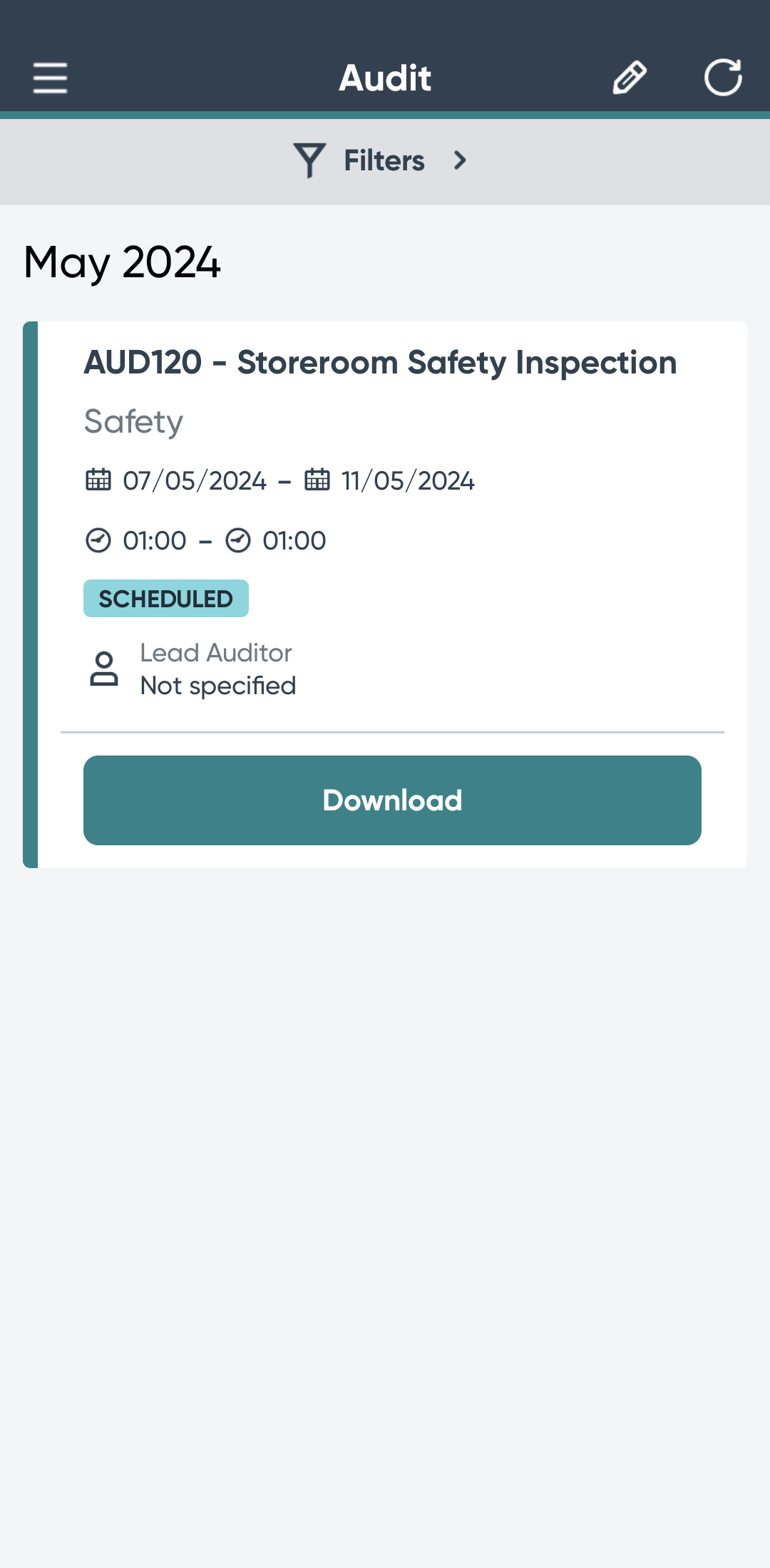 Using the Ideagen Quality Management Mobile App – Quality Management ...