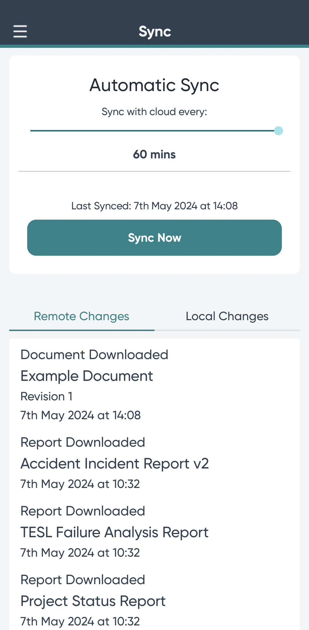 Using the Ideagen Quality Management Mobile App – Quality Management ...