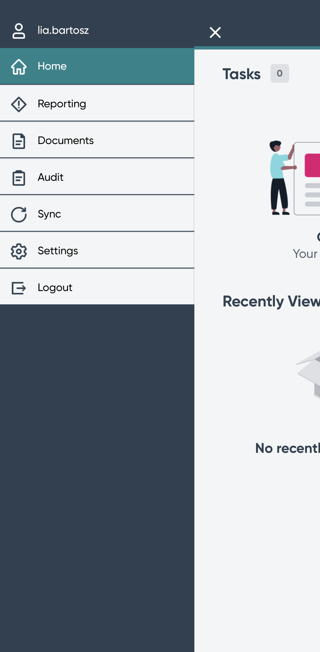 Using the Ideagen Quality Management Mobile App – Quality Management ...