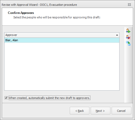 Revising a Document – Quality Management (Professional)