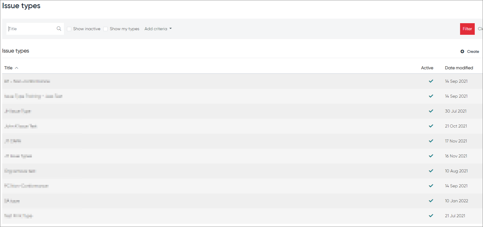 How to Copy an Existing Issue Type – Quality Management (Professional)