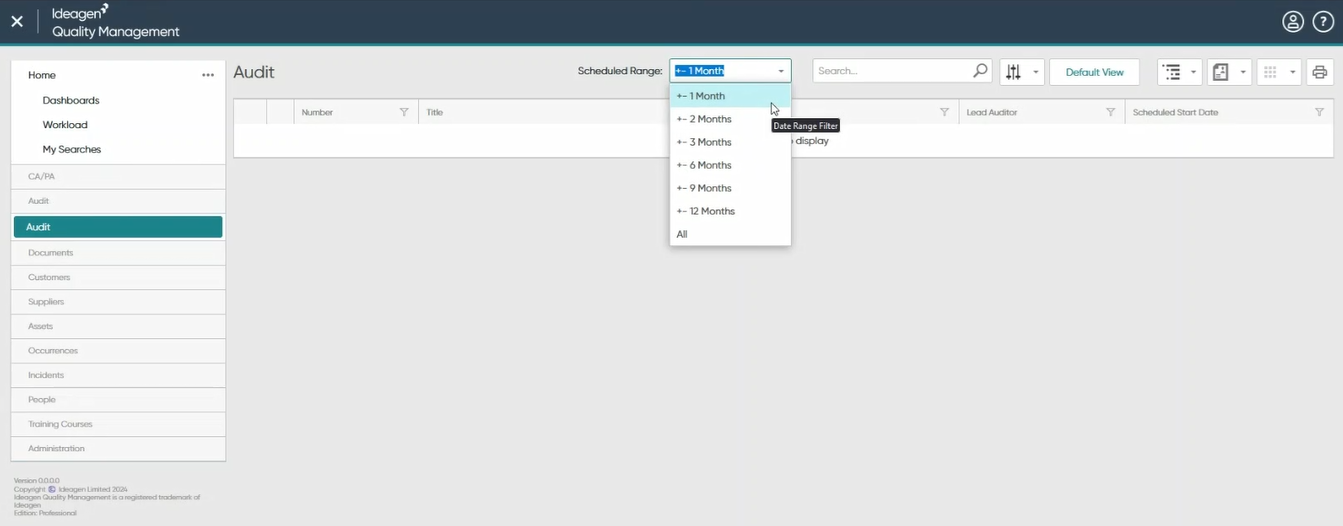 Ideagen Quality Management 7.7 release notes – Quality Management ...