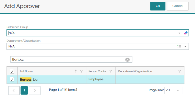 Configuring Document approval templates – Quality Management (Professional)