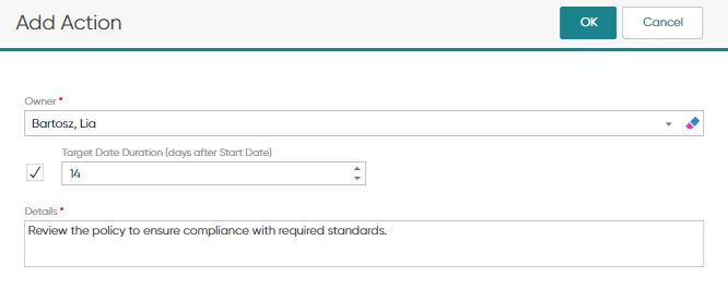 Configuring Document approval templates – Quality Management (Professional)