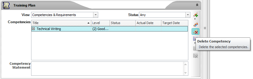 Managing competencies – Quality Management (Professional)