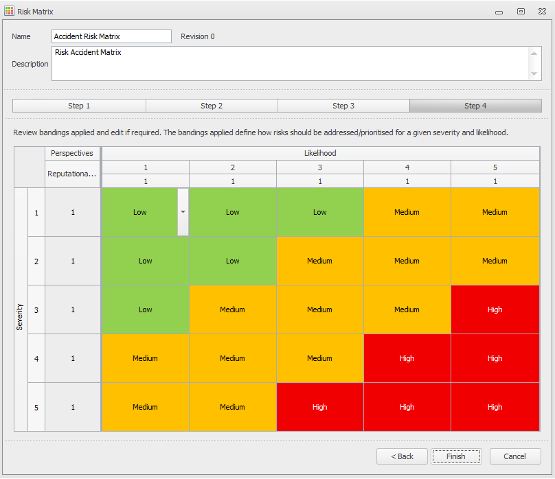 How to Build a Risk Matrix in Ideagen Quality Management – Quality ...