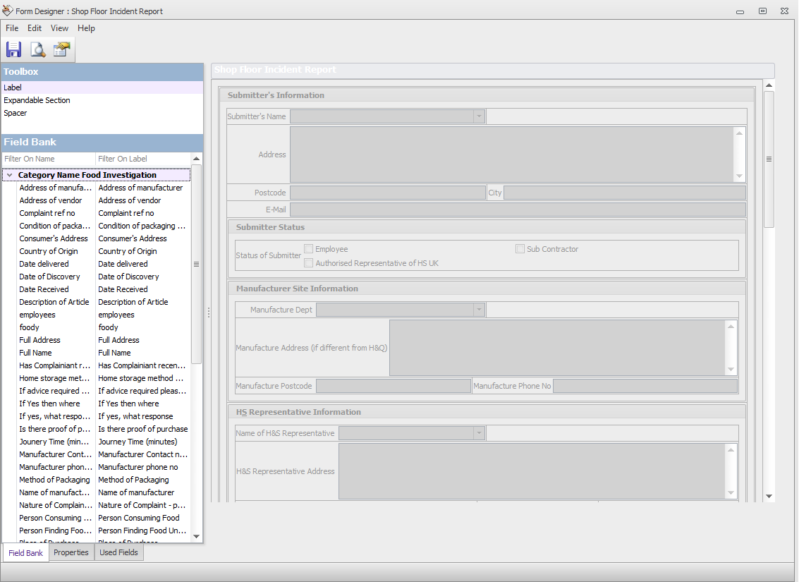 How To Use The Ideagen Quality Management Occurrence Form Design ...
