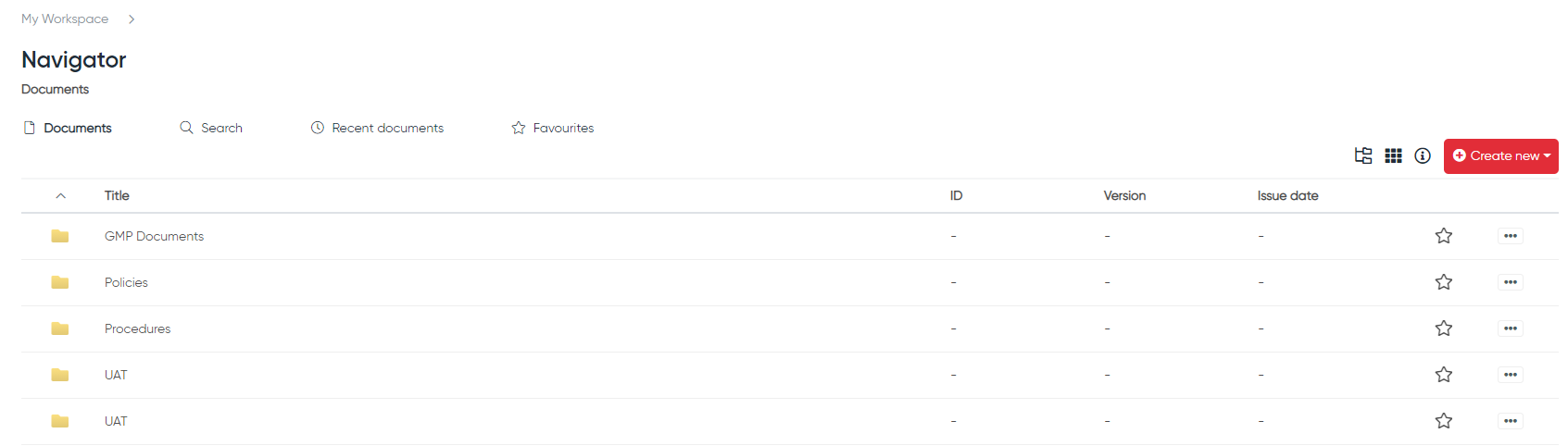 How to Use the Navigator – Quality Management (Professional)
