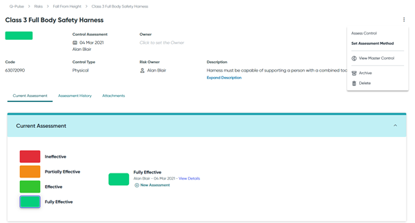 How to Perform a Control Assessment – Quality Management (Professional)