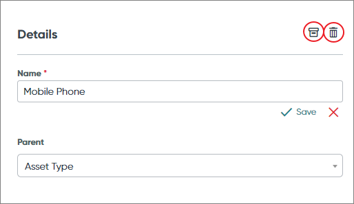 How to Manage Asset Types – Quality Management (Professional)